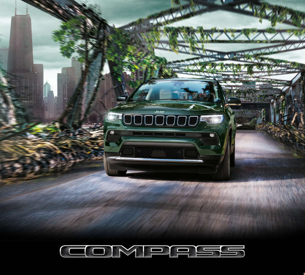 Jeep Compass | Jeep Центр «Ілта Львів»